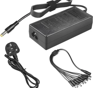 How to Select the Right DC Power Cable and Power Supply for CCTV ...