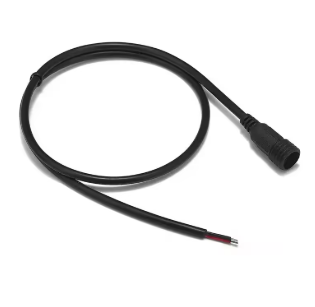 5.5m 2.1mm Female Waterproof DC Power Pigtail Cable for Battery Pack ...